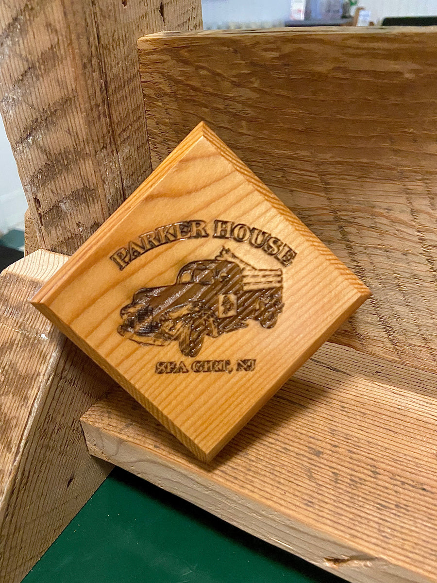 Parker House Coaster – Shop Parker House